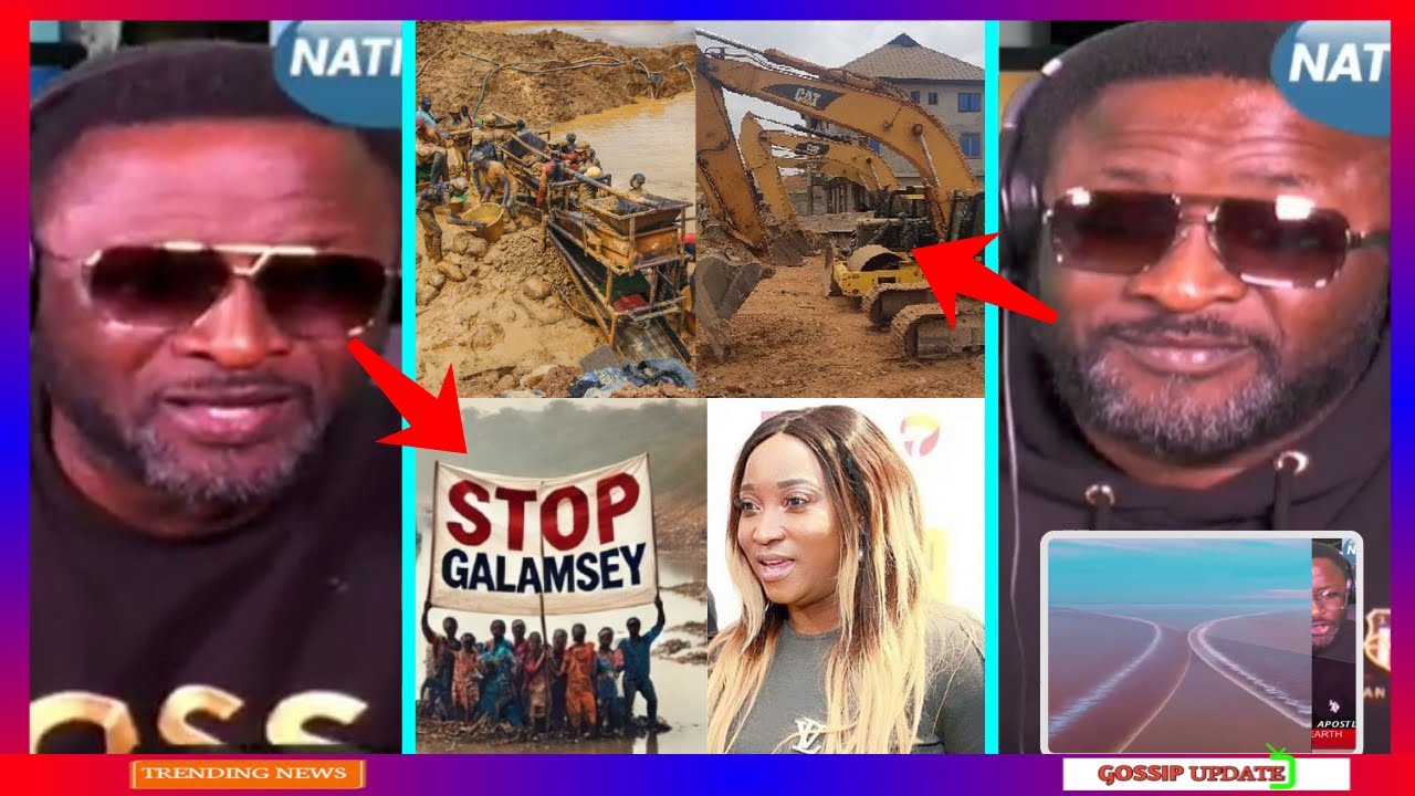 BREÁK_Natina Drɵp Powerful Management Message To Condem Galamsey With ...