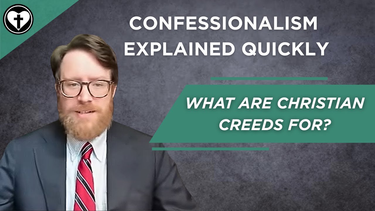 Creeds and Confessions Explained in Under Six Minutes - YouTube
