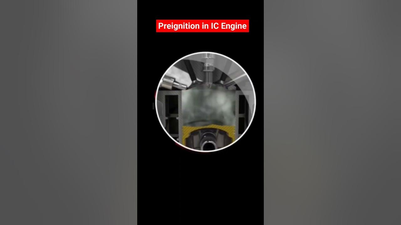 Preignition in IC engine #sgorts #automobile - YouTube