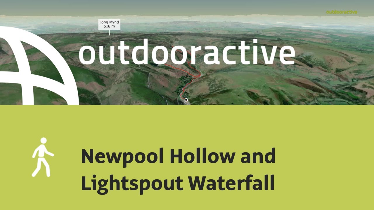 Newpool Hollow and Lightspout Waterfall - YouTube