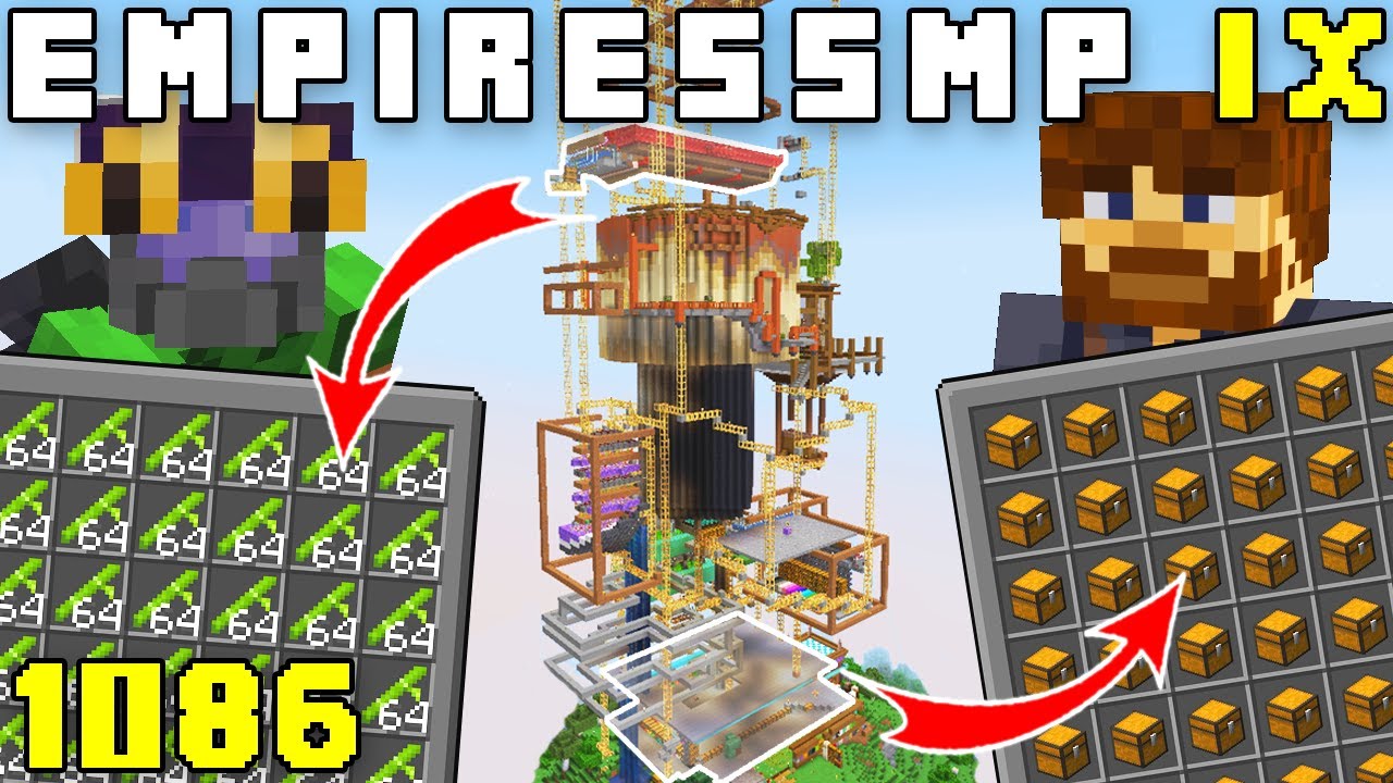 Hermitcraft IX 1086 Hermitopia Expansions - YouTube