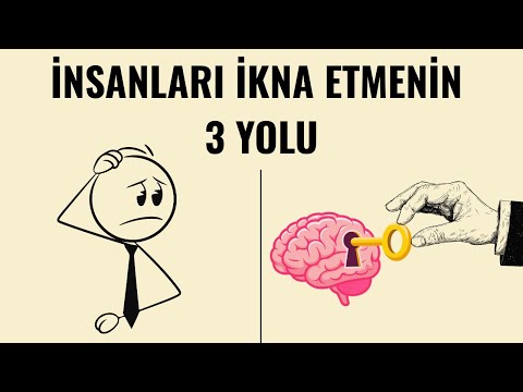 İnsanları İkna Etmek İçin Psikolojide Kanıtlanmış 3 Kilit Teknik