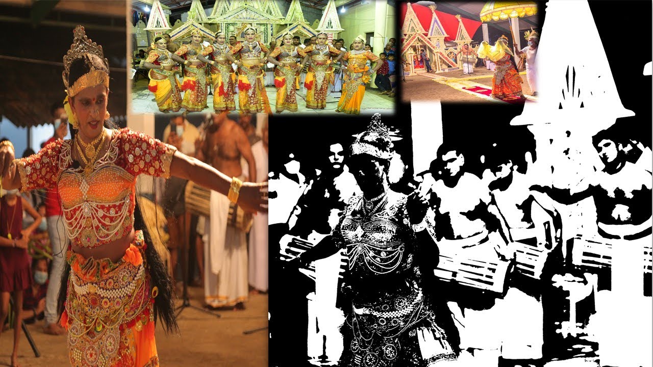 පත්තිනි දේව නර්තනය/තෙද සළඹ ශාන්තිය #srilanka pathini traditional #dance ...