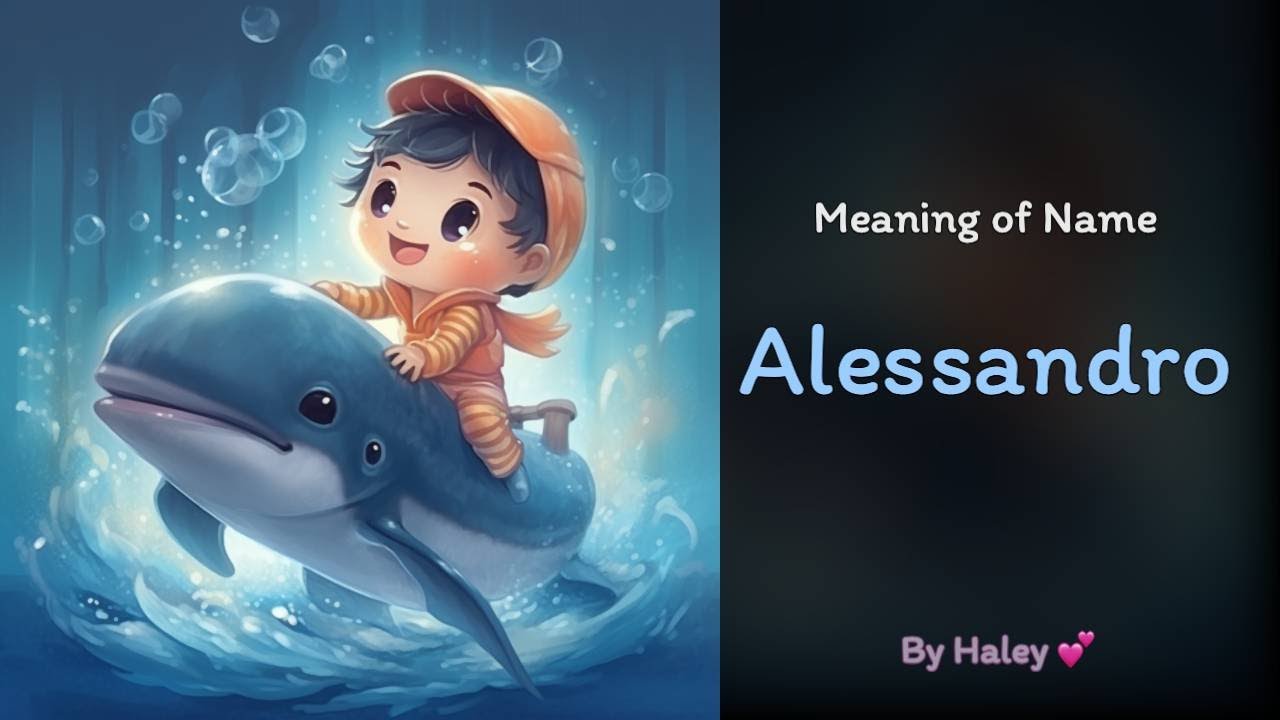 Meaning of boy name: Alessandro - Name History, Origin and Popularity ...