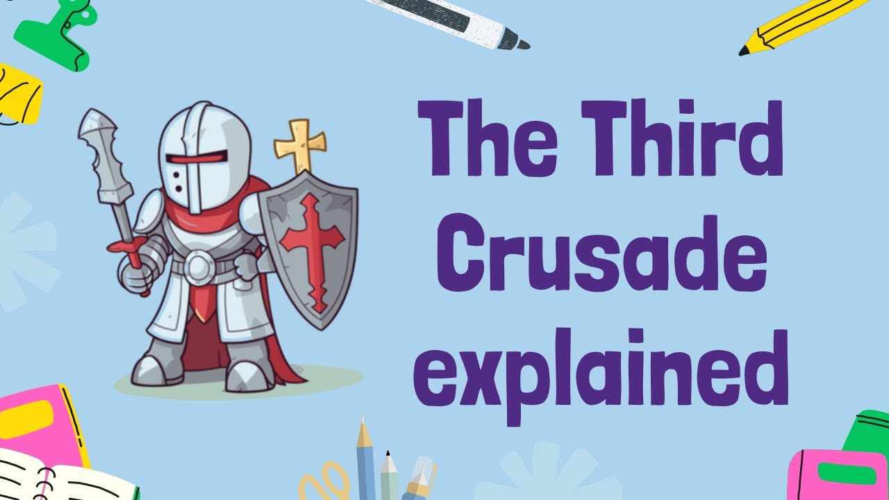 The Third Crusade | GCSE History - YouTube