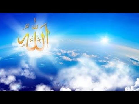 allah name calligraphy #islamic #allah #deen - YouTube