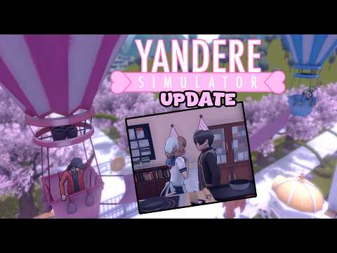 April 15th Build 2026 Update! Anniversary and More | Yandere Simulator