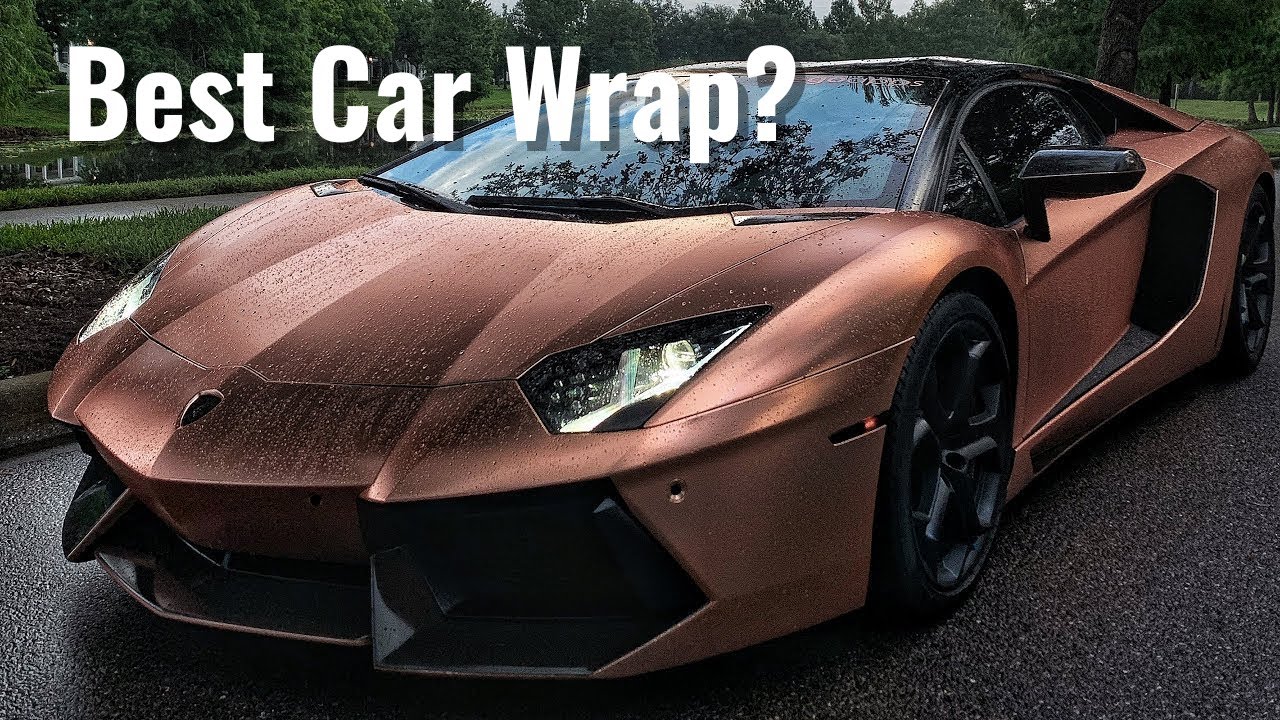 Luxury Car Wraps Unveiled: Styles & Costs Revealed! - YouTube