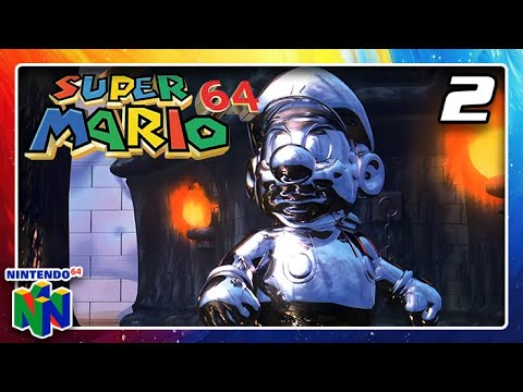 Nintendo 64 Longplay - Super Mario 64 - Part 2 - YouTube