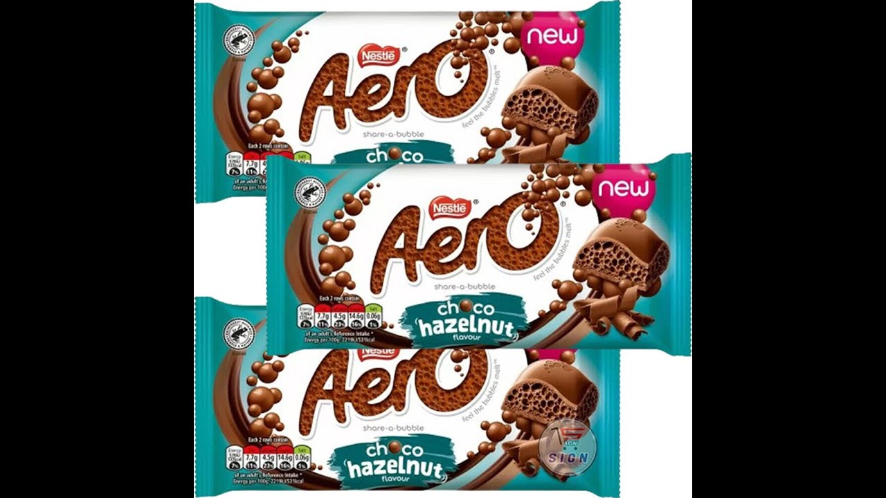 NESTLE ZERO. CHOC HAZELNUT. REVIEW - YouTube