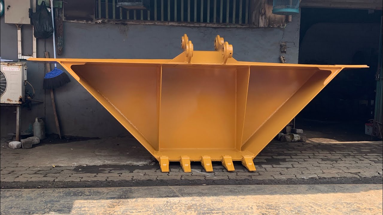 BUCKET EXCA MODEL V CAT 320 CUSTOM LEBAR BODY ATAS 360, LEBAR BODY ...