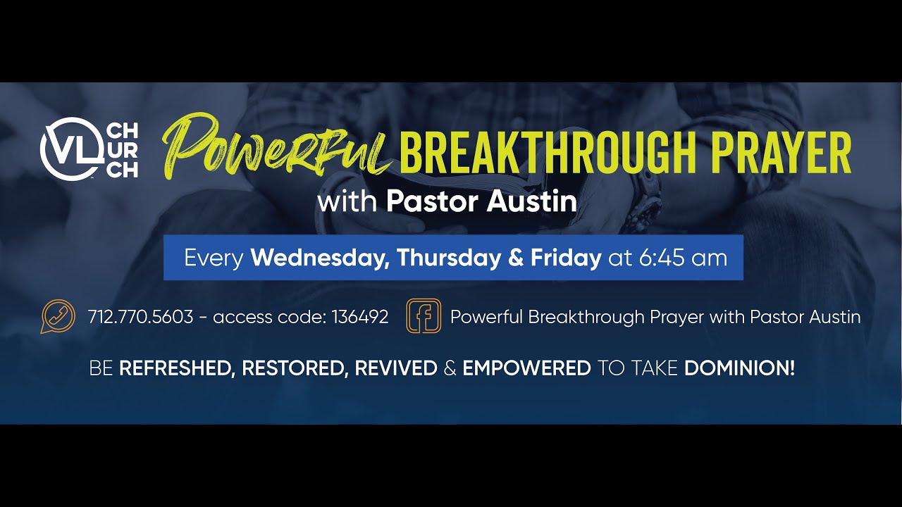 MORNING PRAYER | Expansion Enlargement & Win After Win | Pastor Austin ...