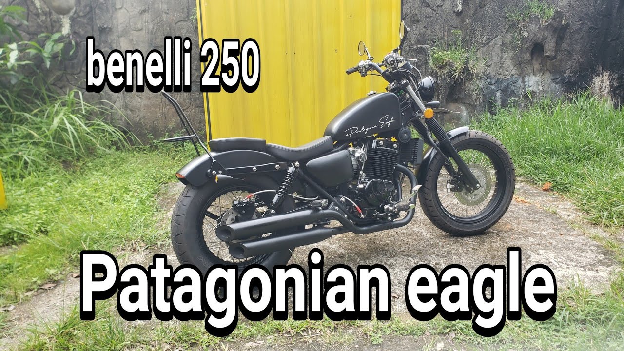 benelli PE 250 - YouTube