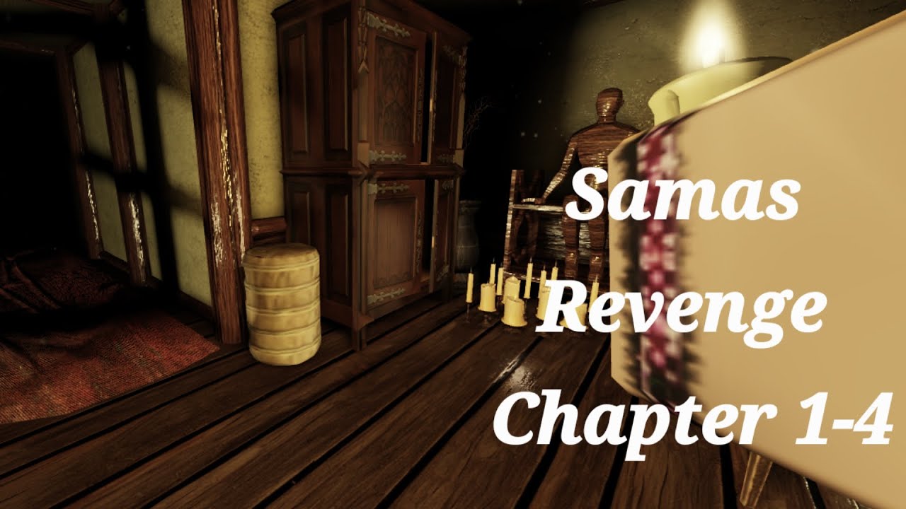 Samas Revenge Chapter 1-4 💀 - YouTube