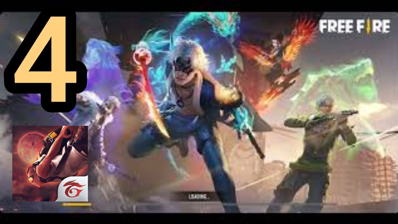 FREE FIRE GAMEPLAY#4||RAMPAGE||ANDROID GAMEPLAY - YouTube