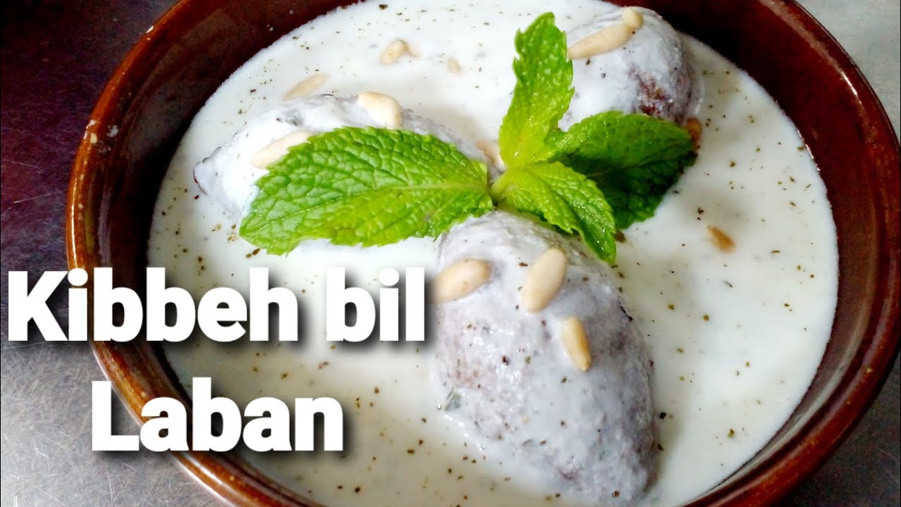 Kibbeh bil Laban | Kibbeh Labanieh | kibbeh with yoghurt sauce | arabic ...