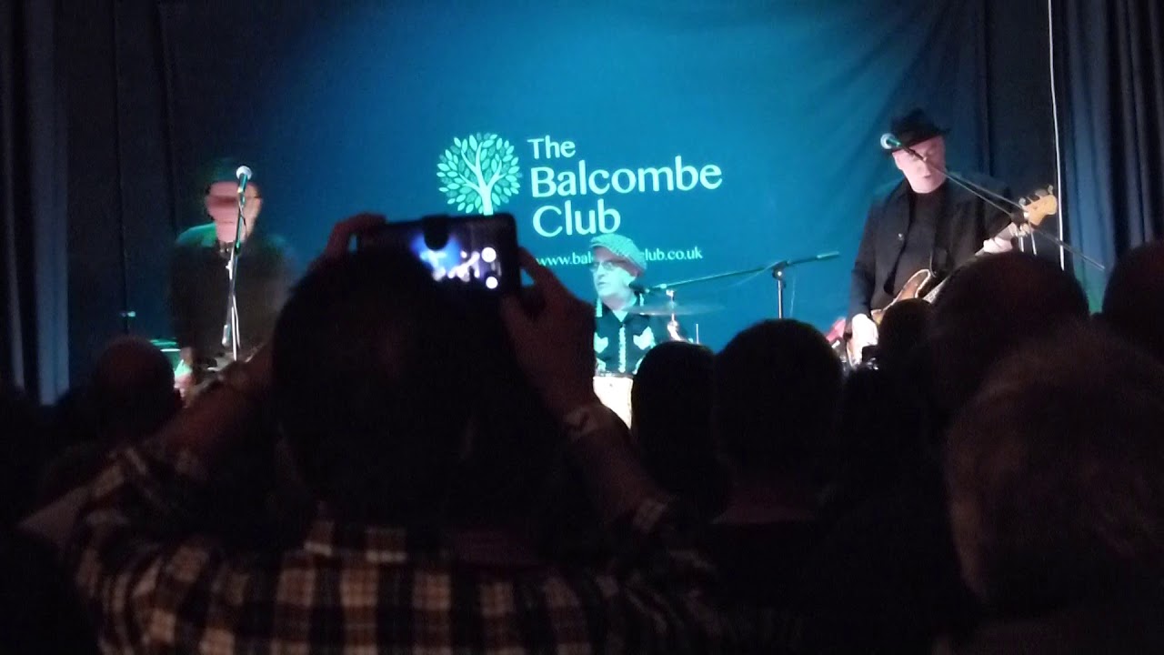 The Ruts DC Rude Boys Balcombe Club West Sussex England - YouTube
