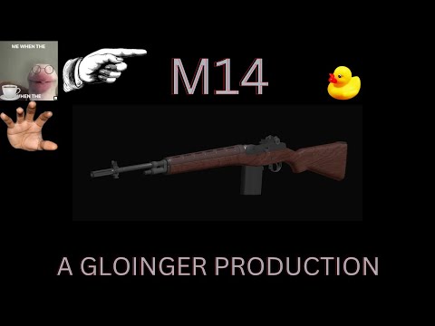Phantom Forces - M14 (The Goofiest Battle Rifle?) - YouTube