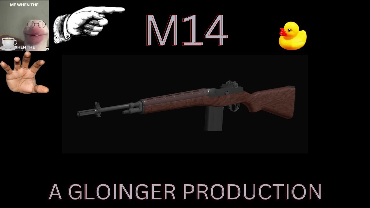 Phantom Forces - M14 (The Goofiest Battle Rifle?) - YouTube