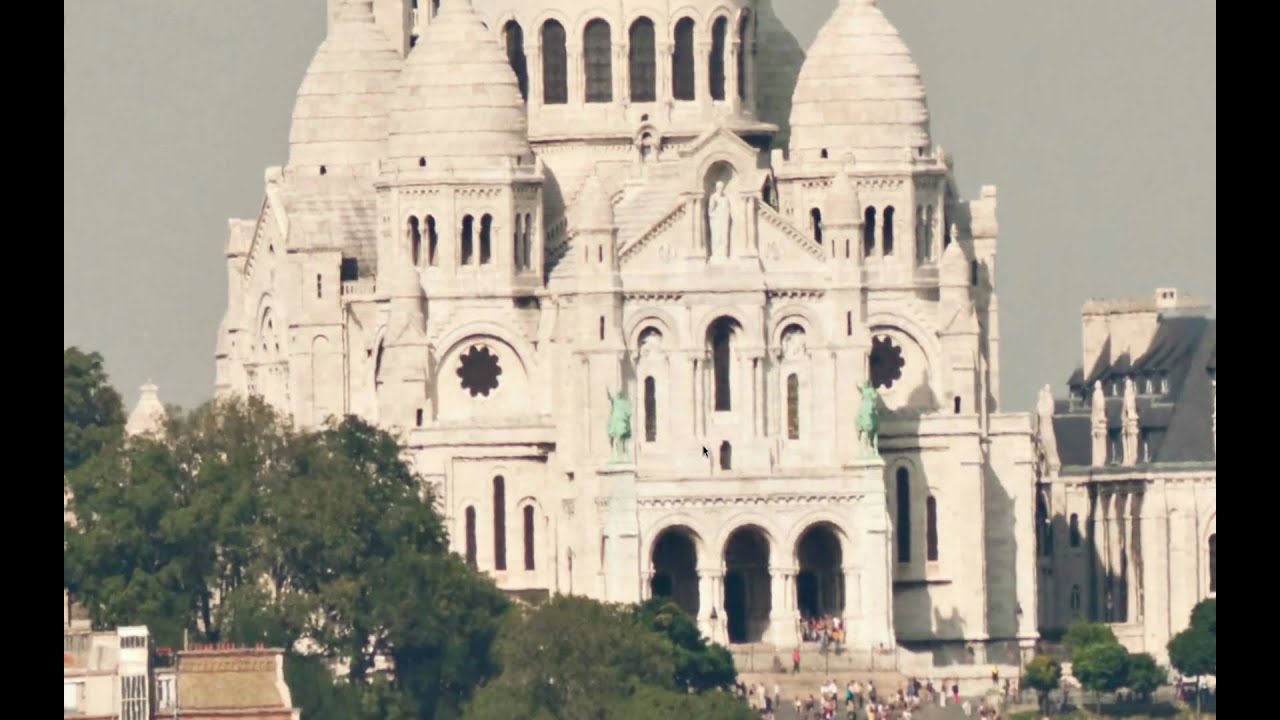 Paris 26 Gigapixels: one of the world's largest images! - YouTube