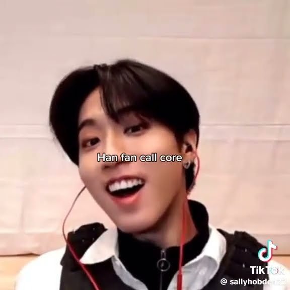 If me and Han could to a fan call we would be gossiping about stuff # ...