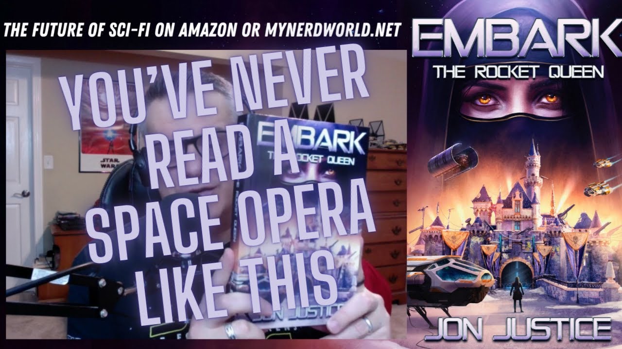 A Space Opera set inside a post-apocalyptic Disneyland - YouTube