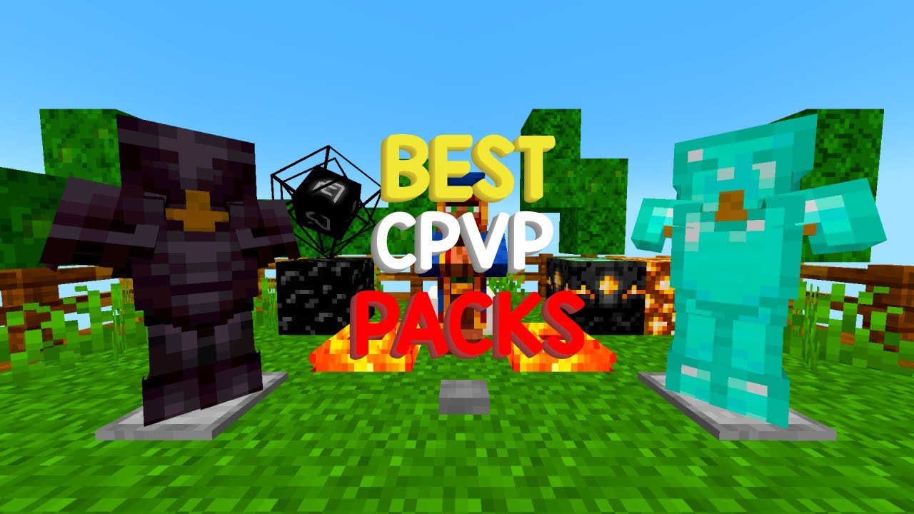 BEST crystal pvp texture and sound packs! - YouTube