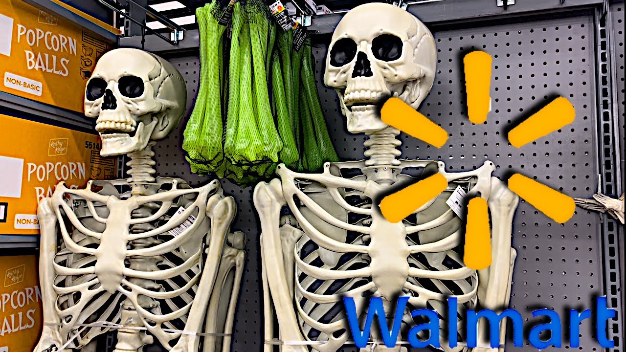Walmart Halloween Walkthrough - YouTube