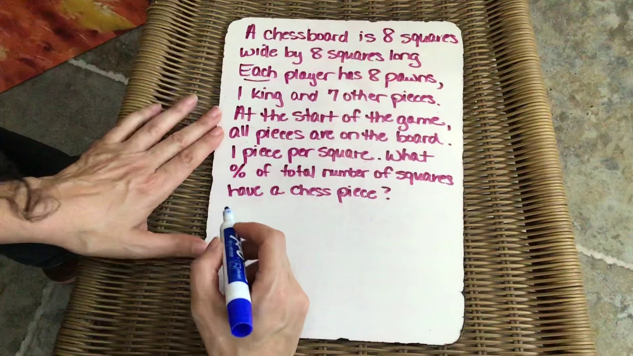 Word Problem of the Day #1 explanation - YouTube