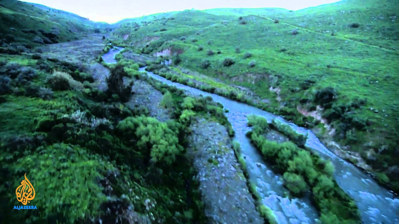 Palestine Remix - Drone Footage: The Jordan Valley - YouTube