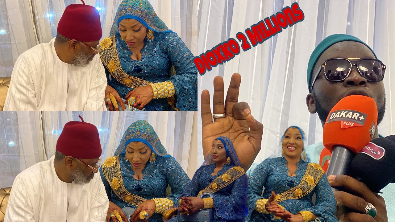 "Adiya 2 Millions à Oustaz Mod’Fall Askia & Sa femme Adja Ngoye Fall ...