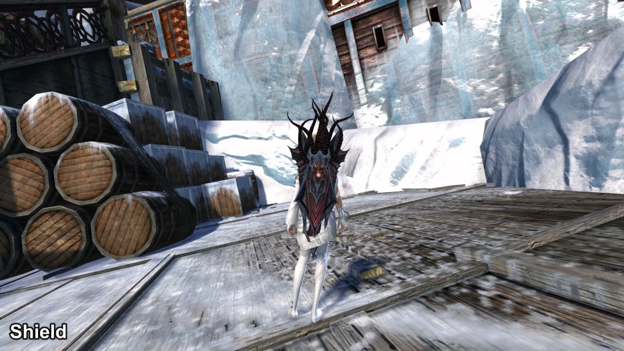 GW2 Abaddon Weapon Skins - YouTube