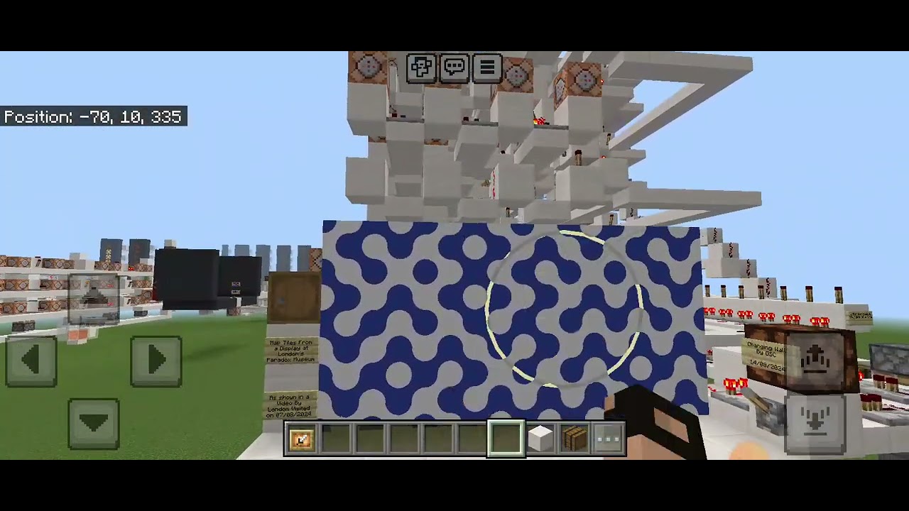 Random Everchanging Paradox Wall in Minecraft - YouTube