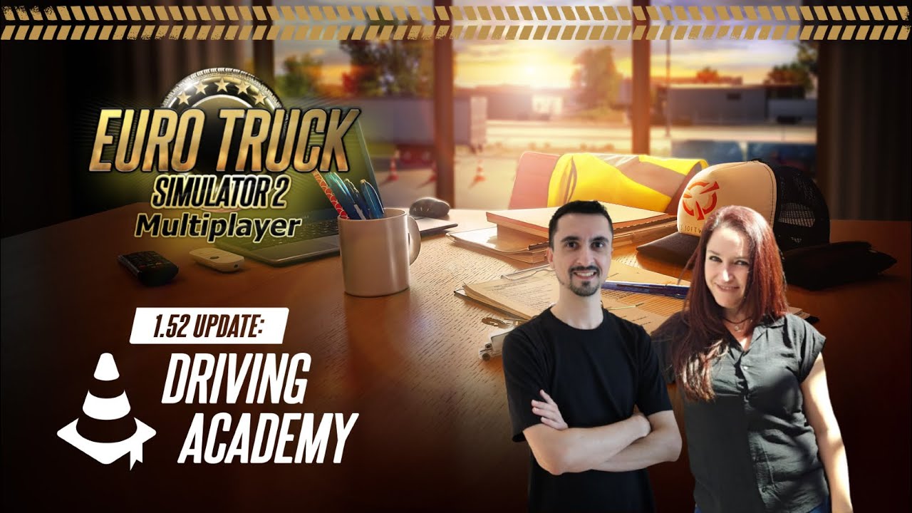 Conferindo a Atualização Drive Academy - ETS2 - YouTube