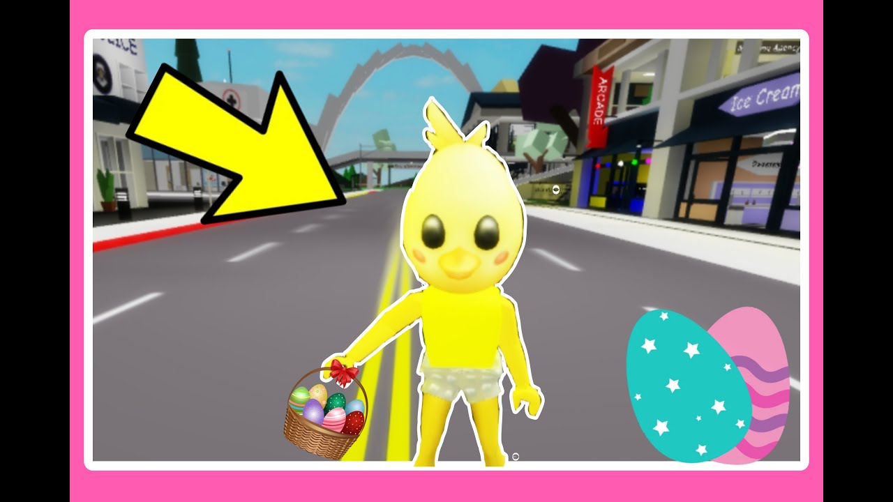 BROOKHAVEN EASTER UPDATE (ITS SO COOL) - YouTube