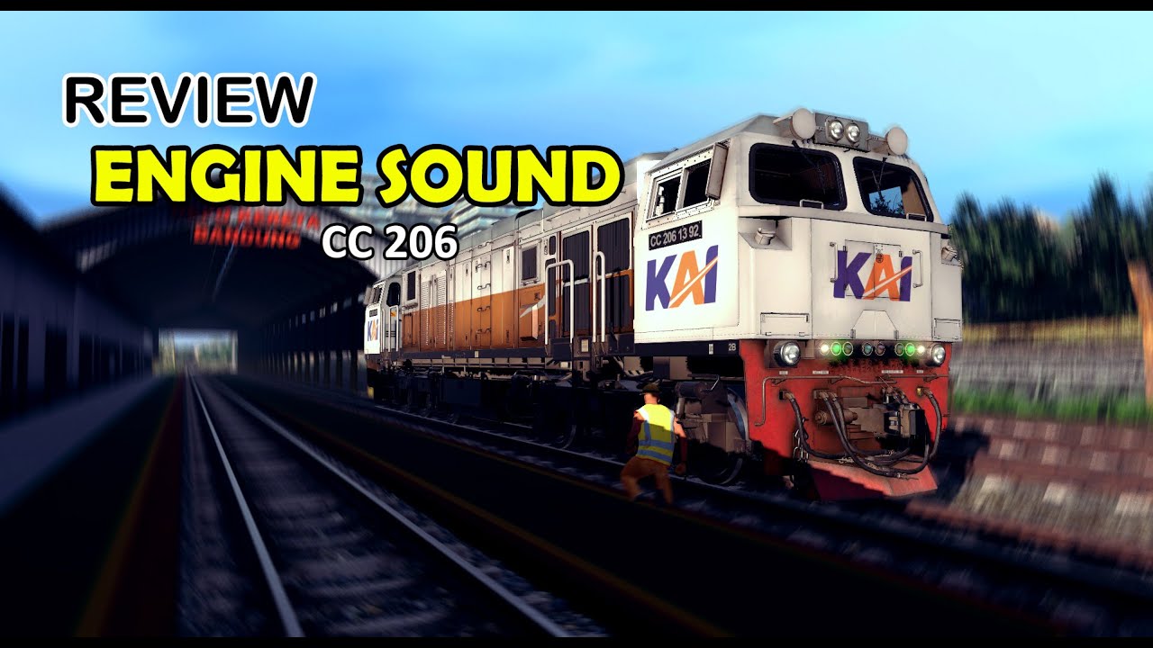 REVIEW ENGINE SOUND CC206 TERBAIK by SETIAWAN - YouTube