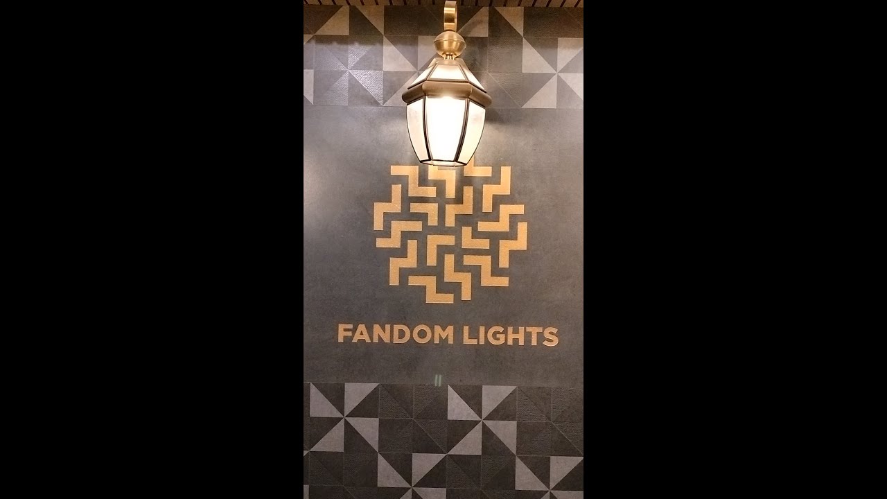 FANDOM LIGHTS !! FINAL LOOK !! @360DesignSolution @fandomlights8796 ...