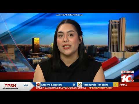 KFDA NewsChannel 10 at 10pm Sunday open March 30, 2025 - YouTube