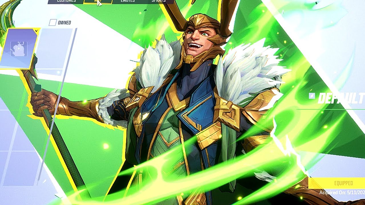 Loki Marvel Rivals Alpha Disney Marvel Cinematic Universe MCU - YouTube