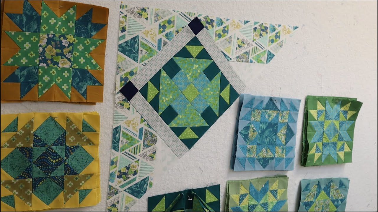 Color Collage Block 10 - YouTube