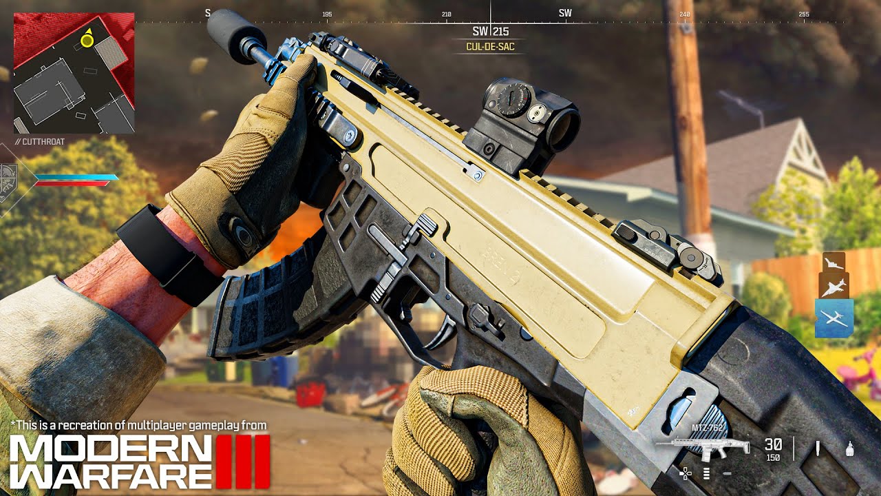 I Played Modern Warfare 3 Multiplayer YouTube