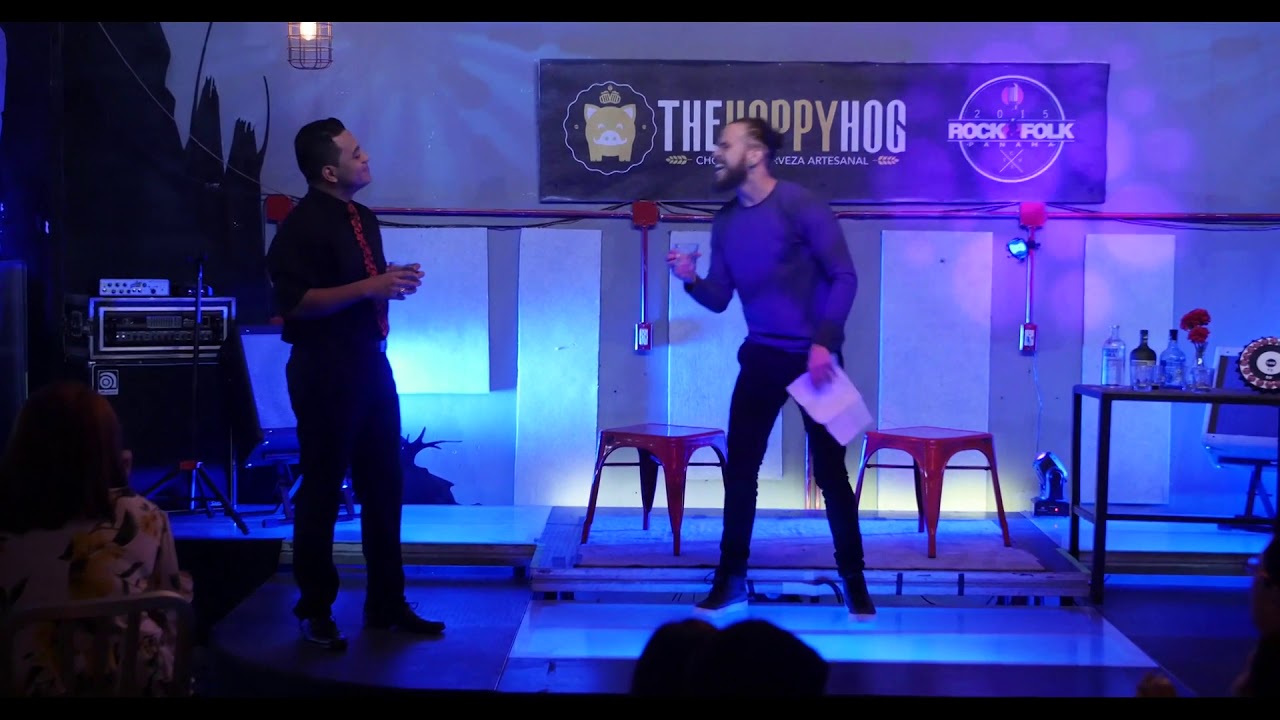 EL DIABLO BAR / Obra de Teatro Original de: Agustin Guevara - YouTube