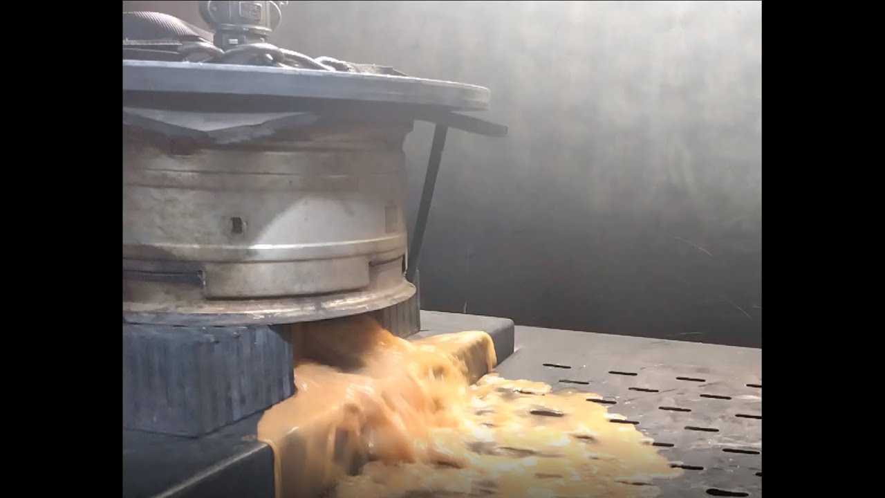 Def cleaning for a filter bought to our service center - YouTube