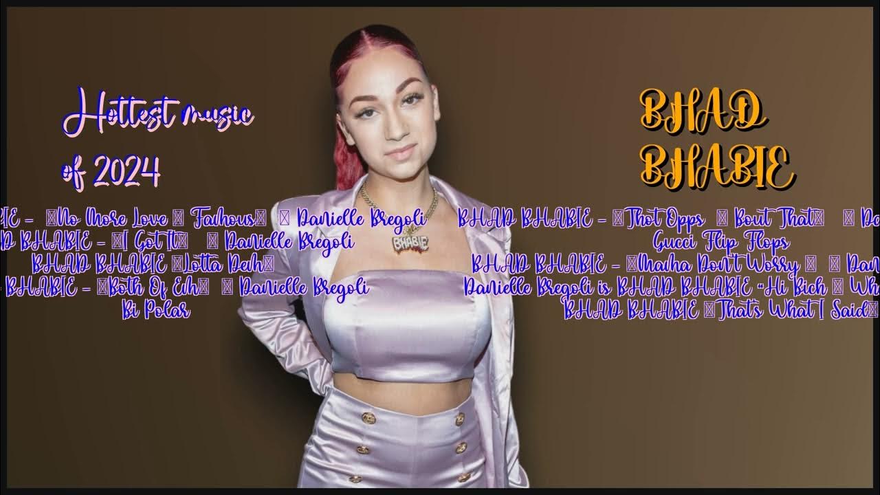 BHAD BHABIE-Best of Hits 2024 Collection-Supreme Hits Compilation-Prestigious - YouTube