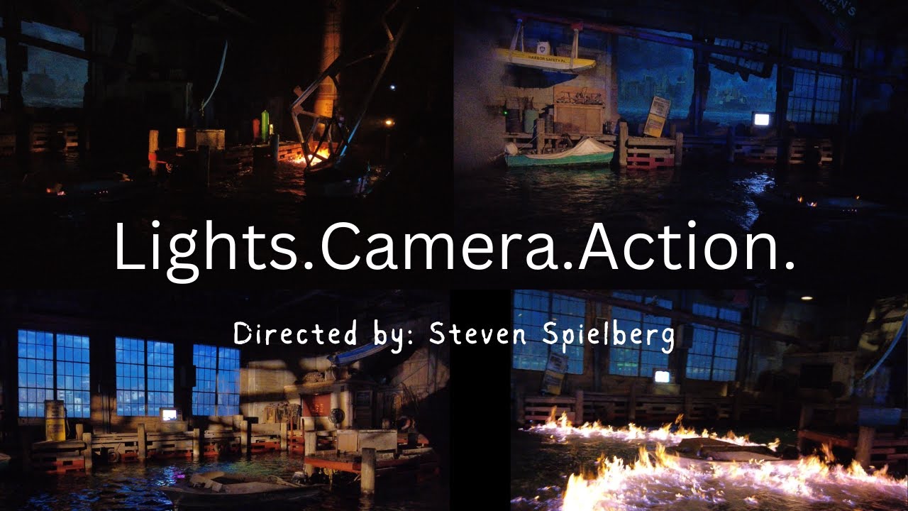 Universal Studios Singapore | Lights! Camera! Action! Hosted by Steven ...