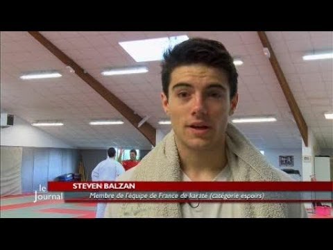 Championnat du monde de karaté: Rencontre avec Steven Balzan - YouTube