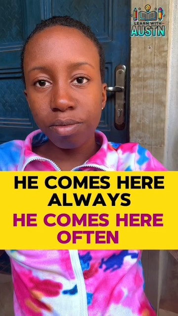 Always vs Often - What's the difference? #englishlanguage # ...