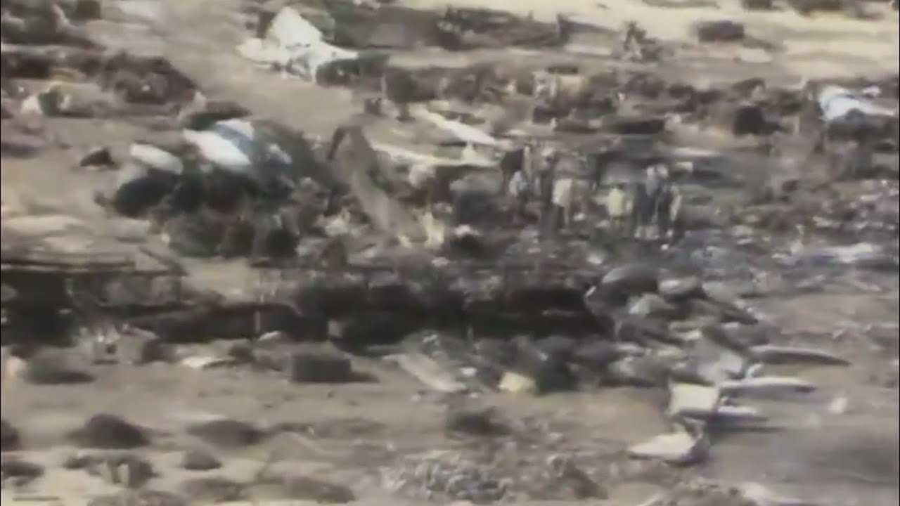 Iran Airtour Flight 962 Aftermath Footage | 8 February 1993 Tehran ...
