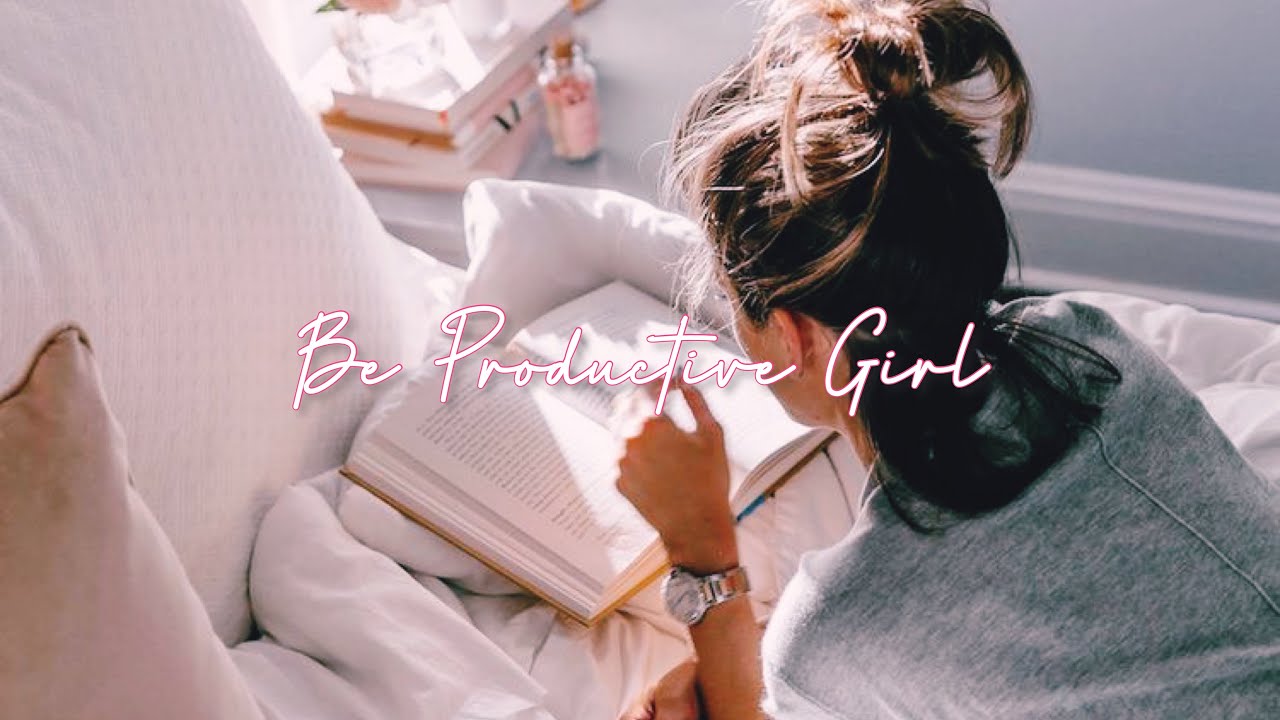 Be Productive Girl! ‘ pink aesthetic - YouTube