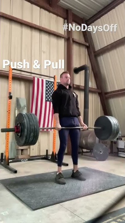 Push & Pull: Technique/Strength Training #NoDaysOff - YouTube